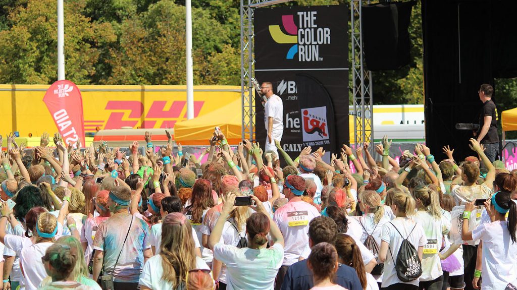 Color Run Berlin 2016 | Rivertime